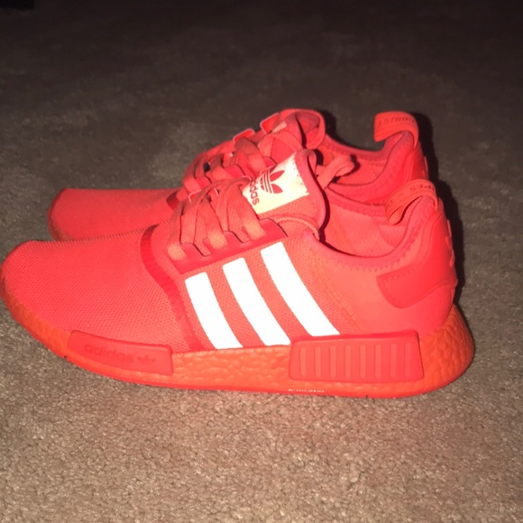 adidas | Shoes | Im Selling The Solar Reds Adidas Nmds | Poshmark